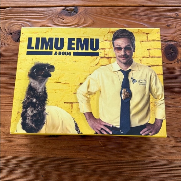 Games | Liberty Mutual Limu Emu Doug 432 Piece Puzzle | Poshmark